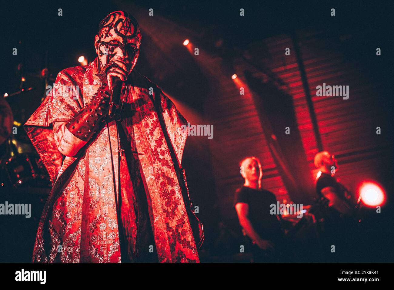 Copenhagen, Denmark. 13th Dec, 2024. The Norwegian black metal band ...