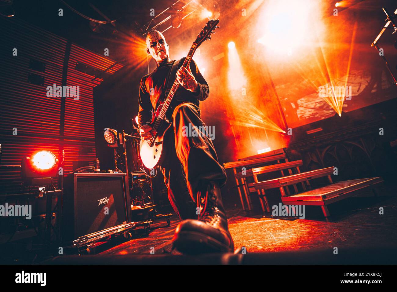 Copenhagen, Denmark. 13th Dec, 2024. The Norwegian black metal band ...