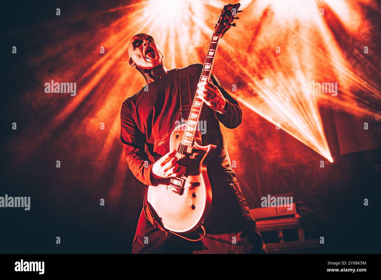 Copenhagen, Denmark. 13th Dec, 2024. The Norwegian black metal band ...