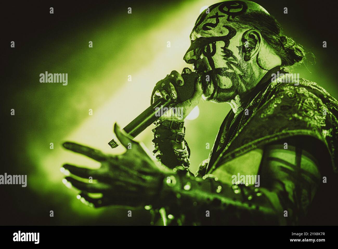 Copenhagen, Denmark. 13th Dec, 2024. The Norwegian black metal band ...