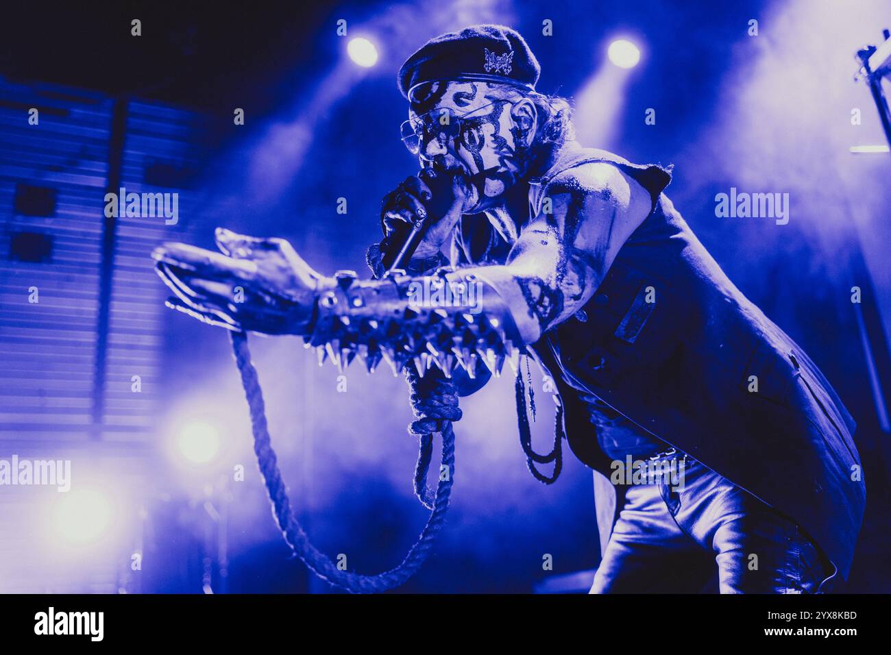 Copenhagen, Denmark. 13th Dec, 2024. The Norwegian black metal band ...