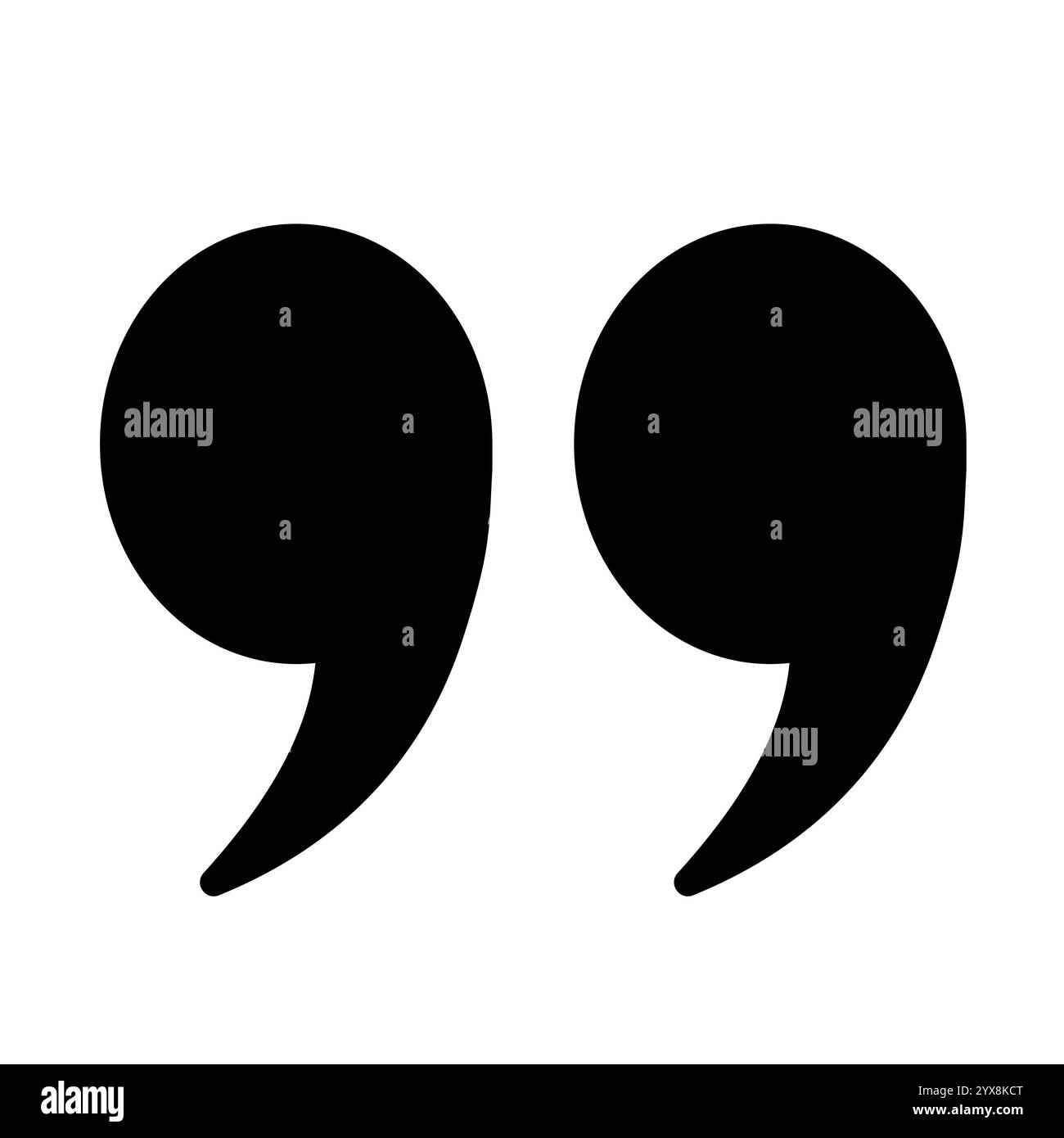 Round quotes on a white background Stock Vector Image & Art - Alamy