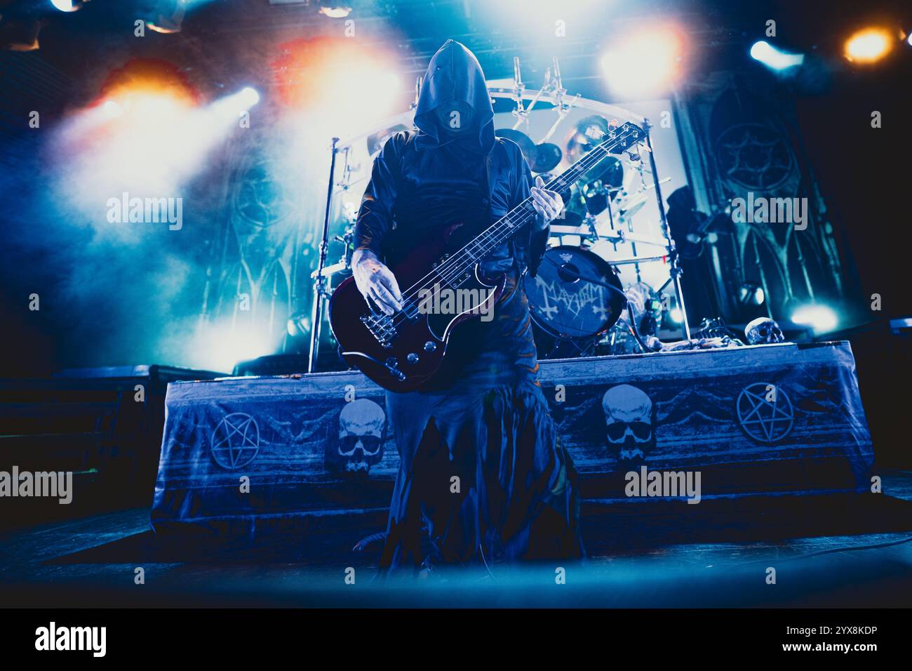 Necrobutcher bass player hi-res stock photography and images - Alamy