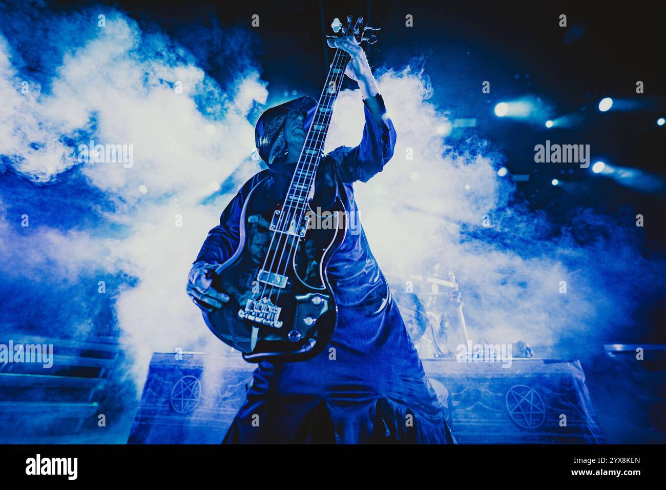Copenhagen, Denmark. 13th Dec, 2024. The Norwegian black metal band ...