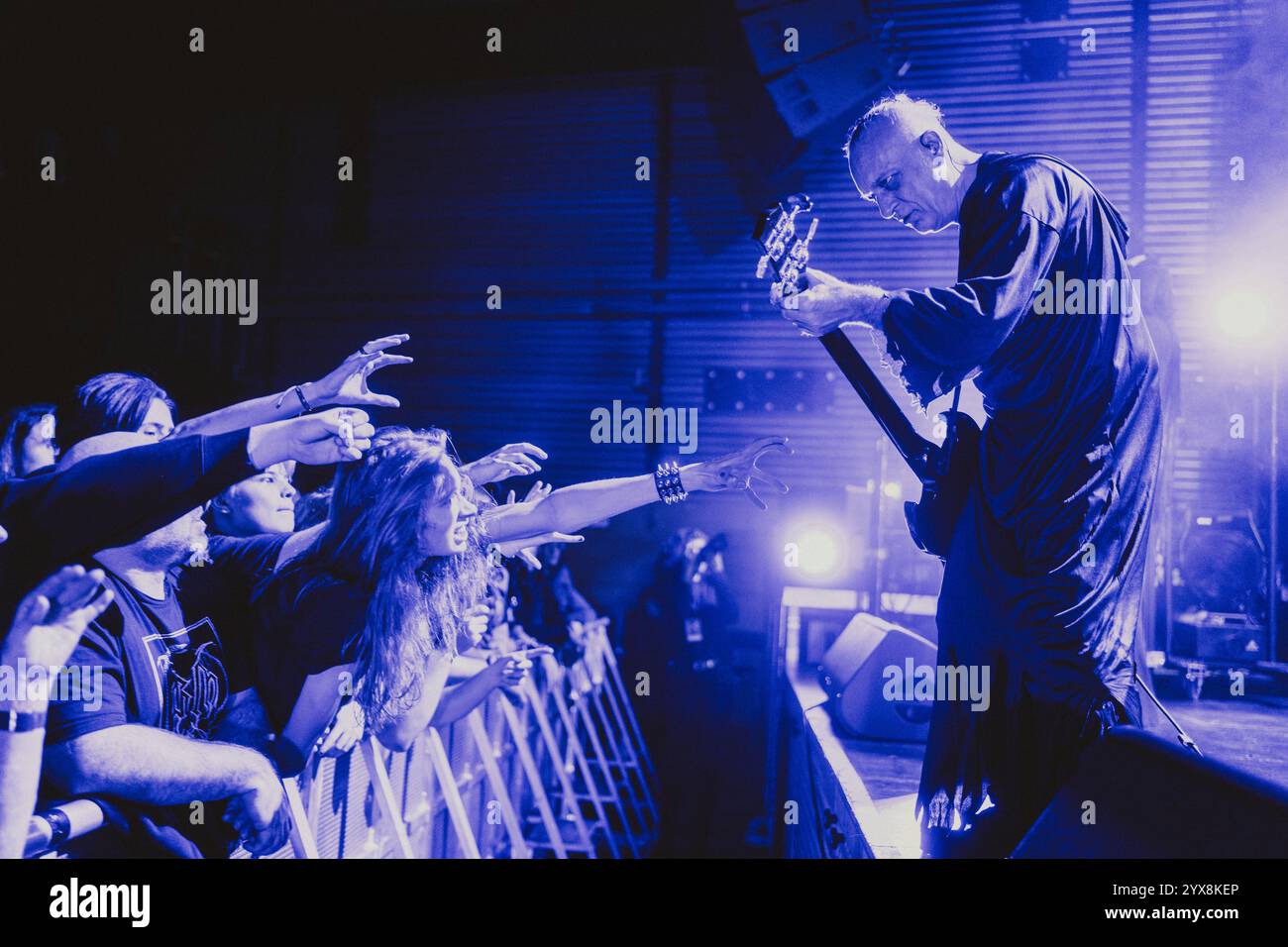 Necrobutcher bass player hi-res stock photography and images - Alamy