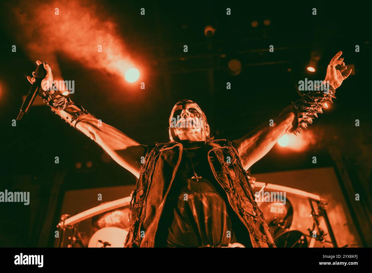 Copenhagen, Denmark. 13th Dec, 2024. The Norwegian black metal band ...