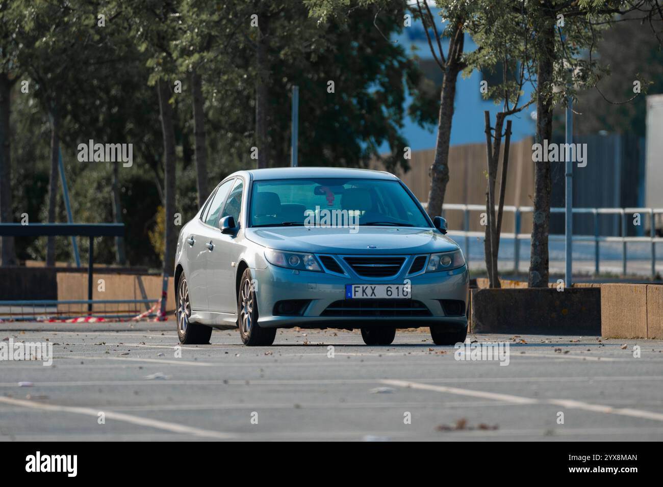 Saab 9 3 cars hi-res stock photography and images - Alamy