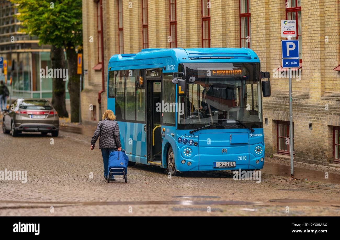 Trolley bus in gothenburg hi-res stock photography and images - Alamy