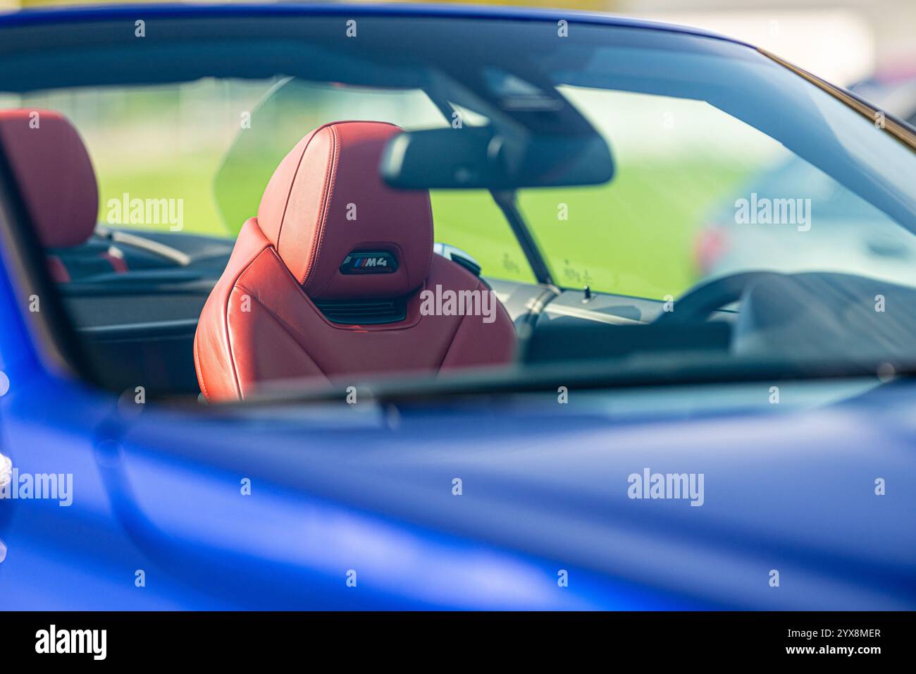 Bmw m4 seats hi-res stock photography and images - Alamy