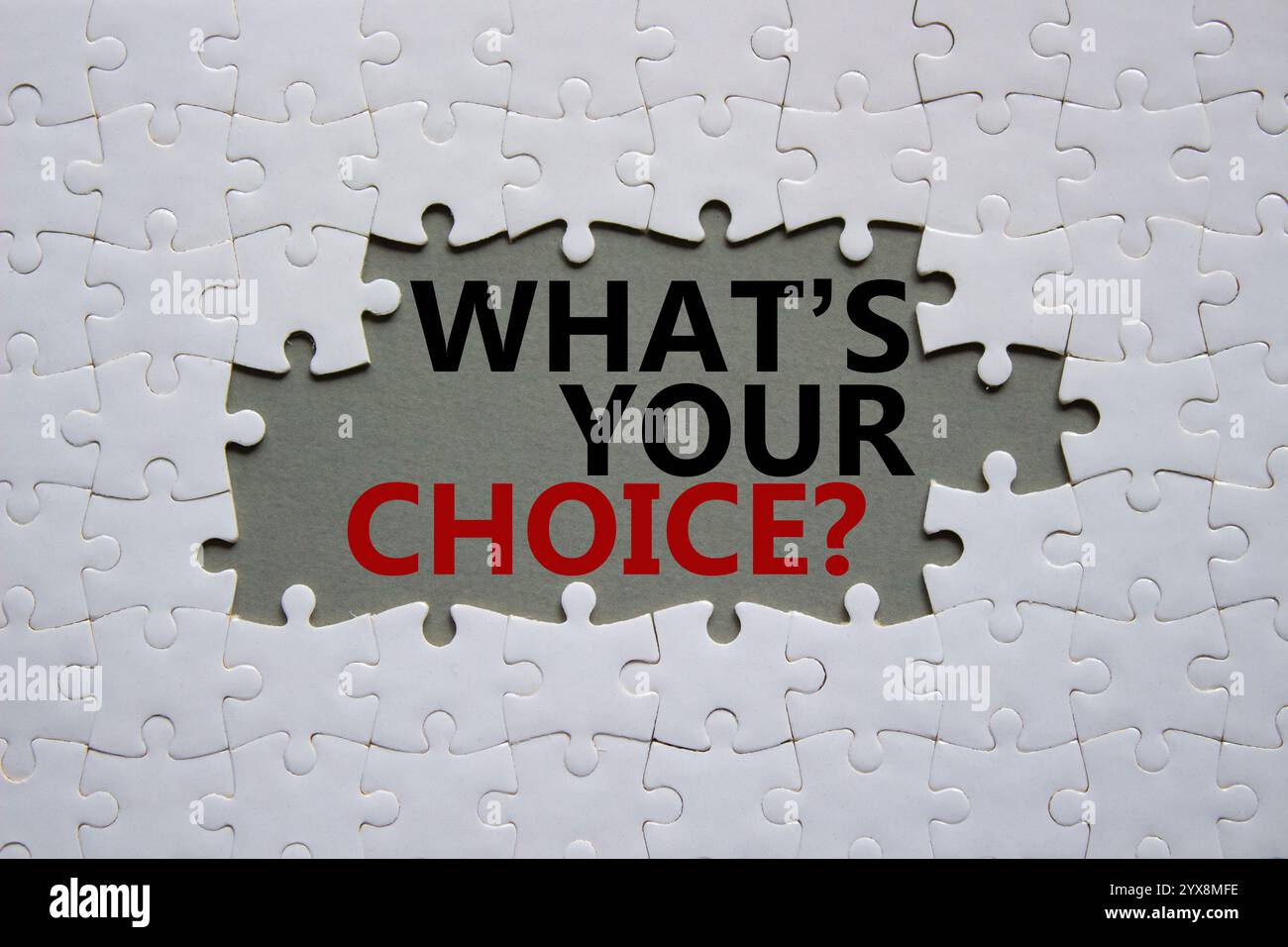 What is your choice symbol. Concept words What is your choice on white ...