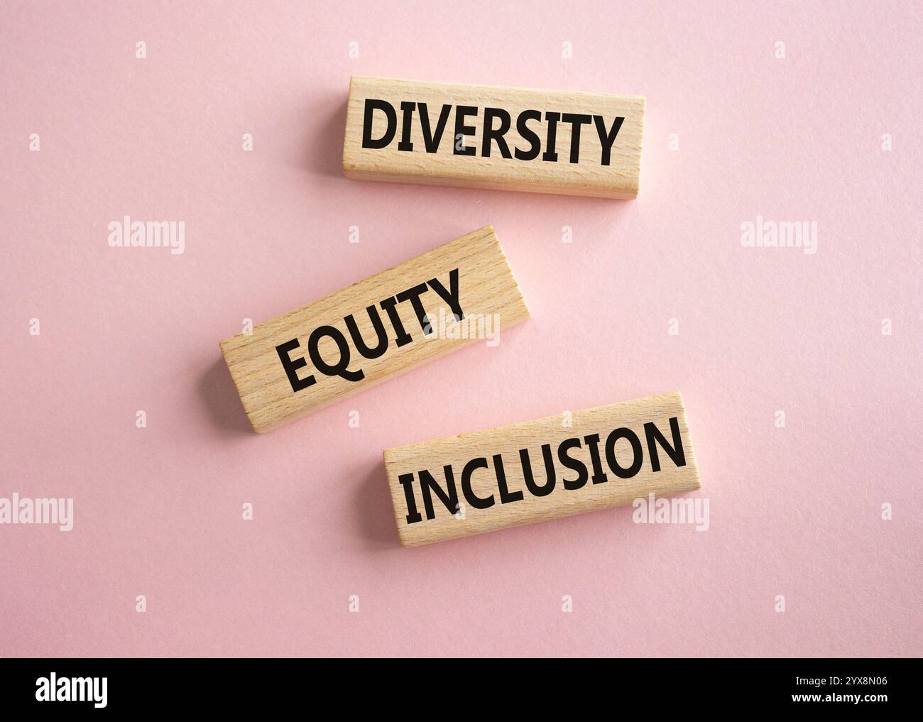 Diversity Equity Inclusion symbol. Concept words Diversity Equity ...