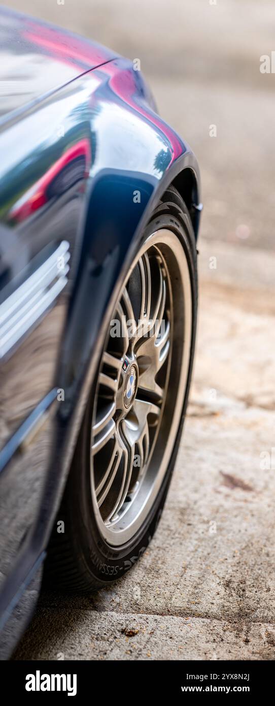 Front engine sports racing car hi-res stock photography and images - Alamy