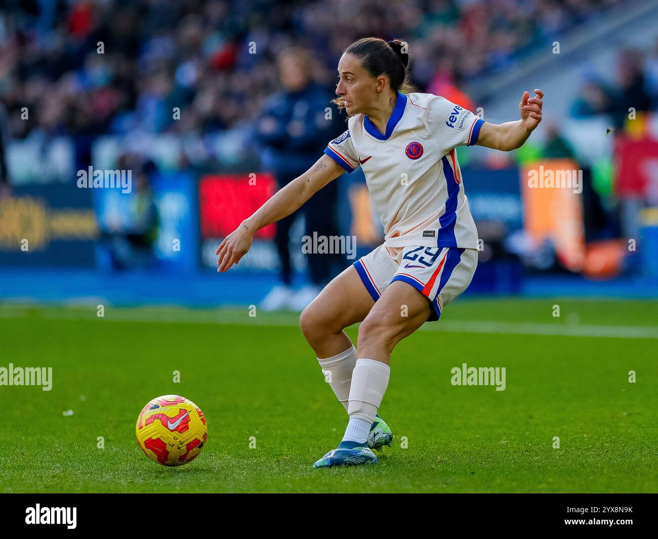 King Power Stadium, UK. 14th Dec, 2024. Alejandra Bernabe (29 Chelsea ...