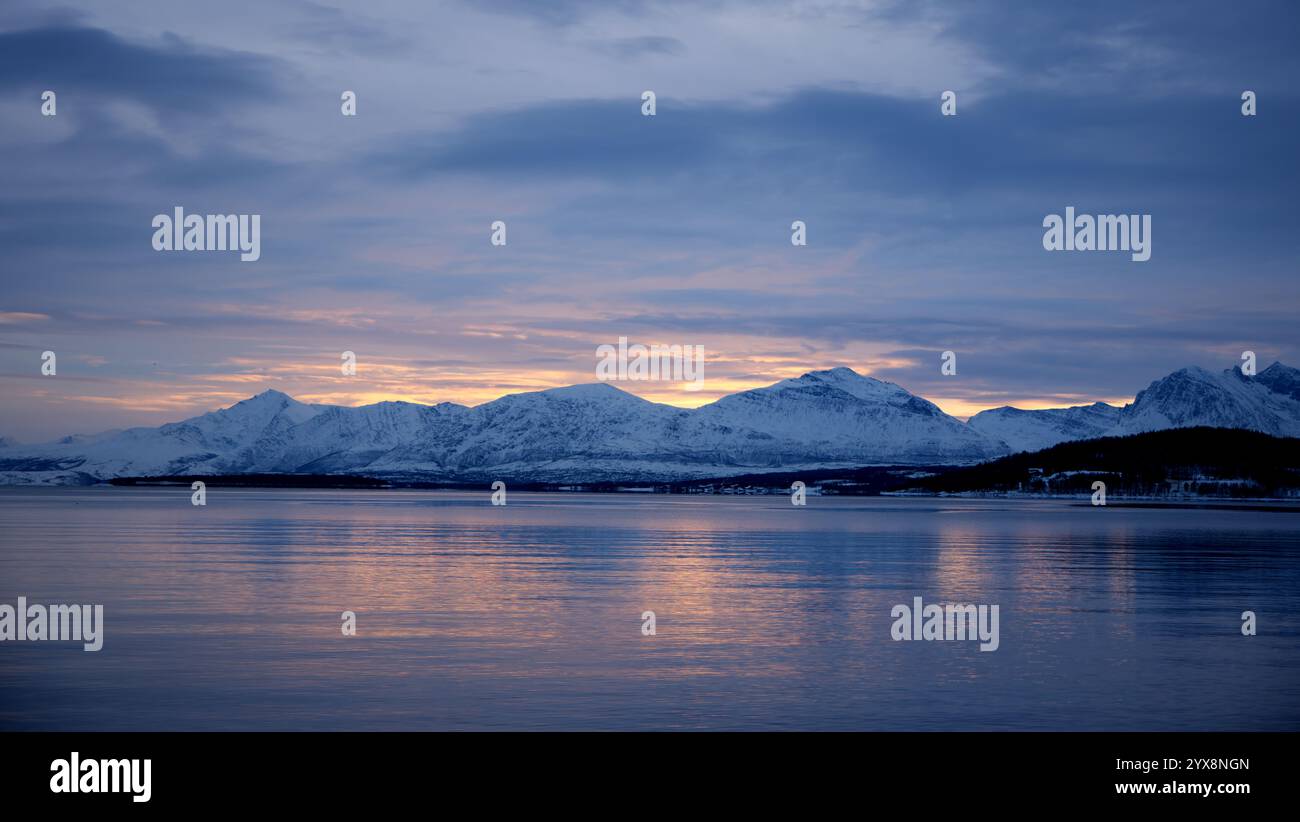 Tromso fjord in winter hi-res stock photography and images - Alamy