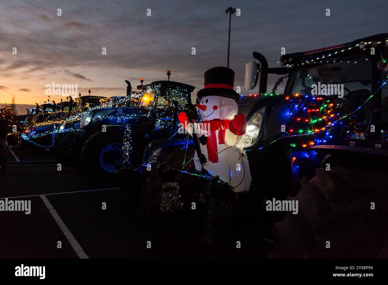 CNH Basildon Tractor Plant, Cranes Farm Road, Basildon, Essex, UK. 14th ...