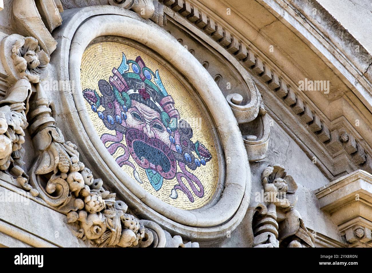 Impressive beautiful facade ornate details hi-res stock photography and ...