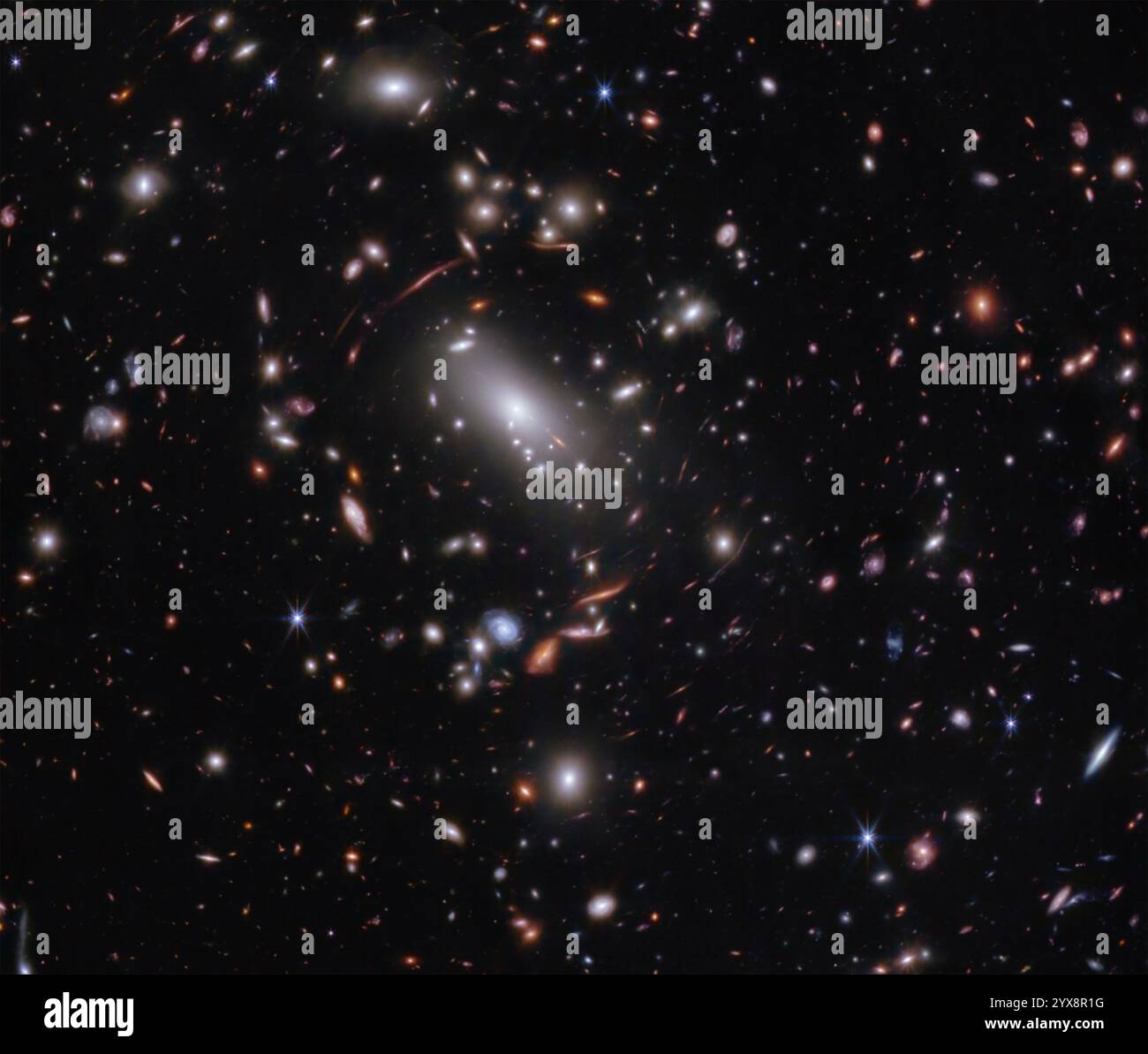 FIREFLY SPARKLE GALAXY as revealed by the James Webb Space Telescope ...