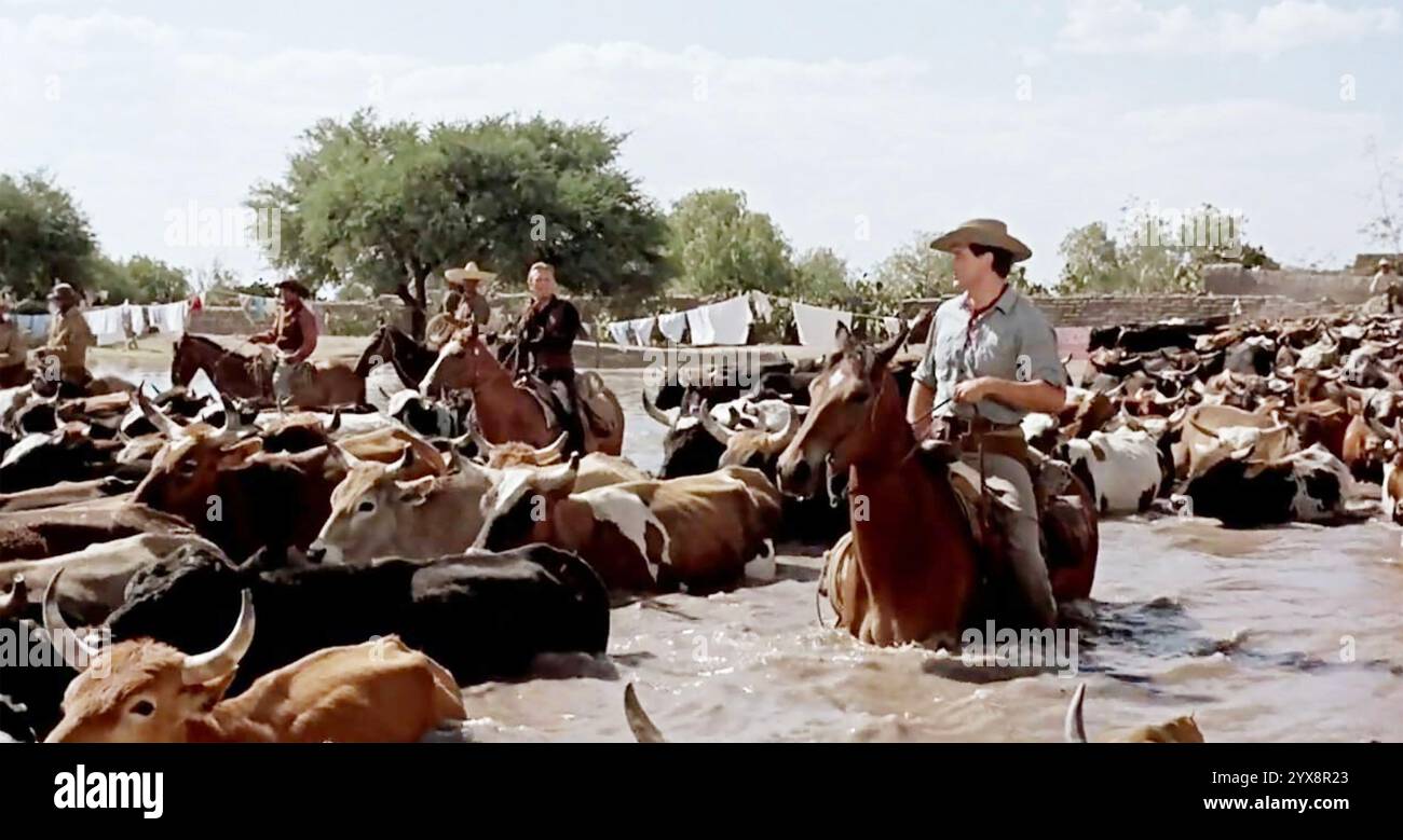 Film the last sunset 1961 hi-res stock photography and images - Alamy