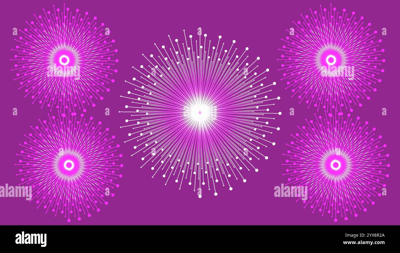 Geometric burst Stock Vector Images - Alamy