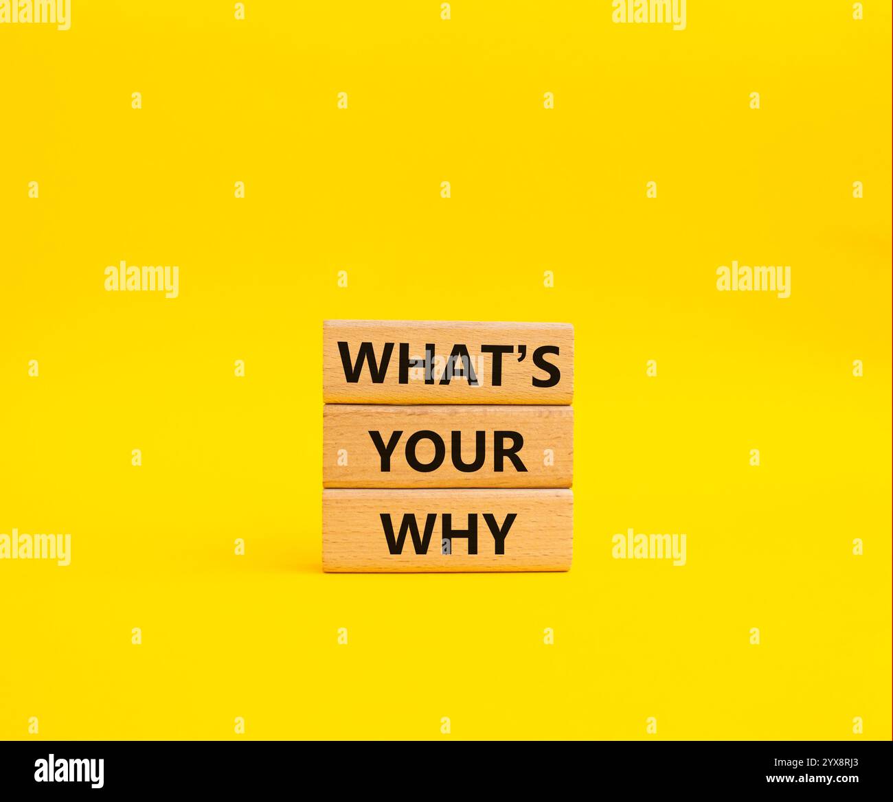 What is Your Why symbol. Concept words What is Your Why on wooden ...