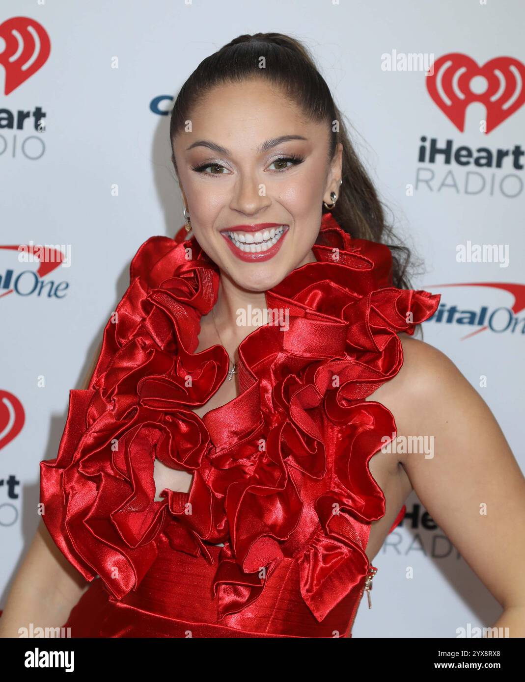 December 13, 2024, New York, New York, USA: Personality/actor CRYSTAL ...