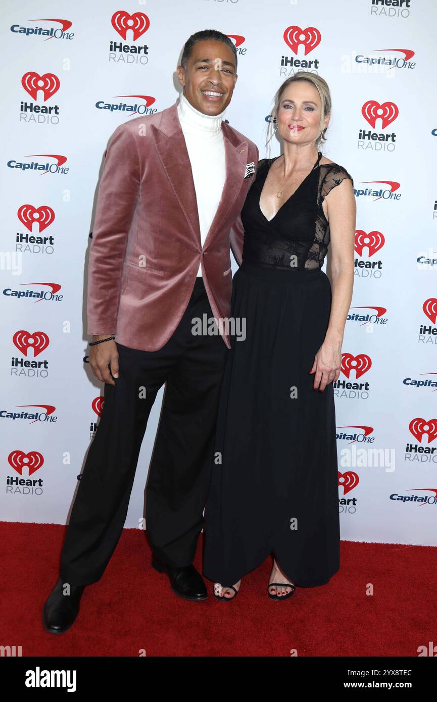 December 13, 2024, New York, New York, USA: News personalities TJ ...