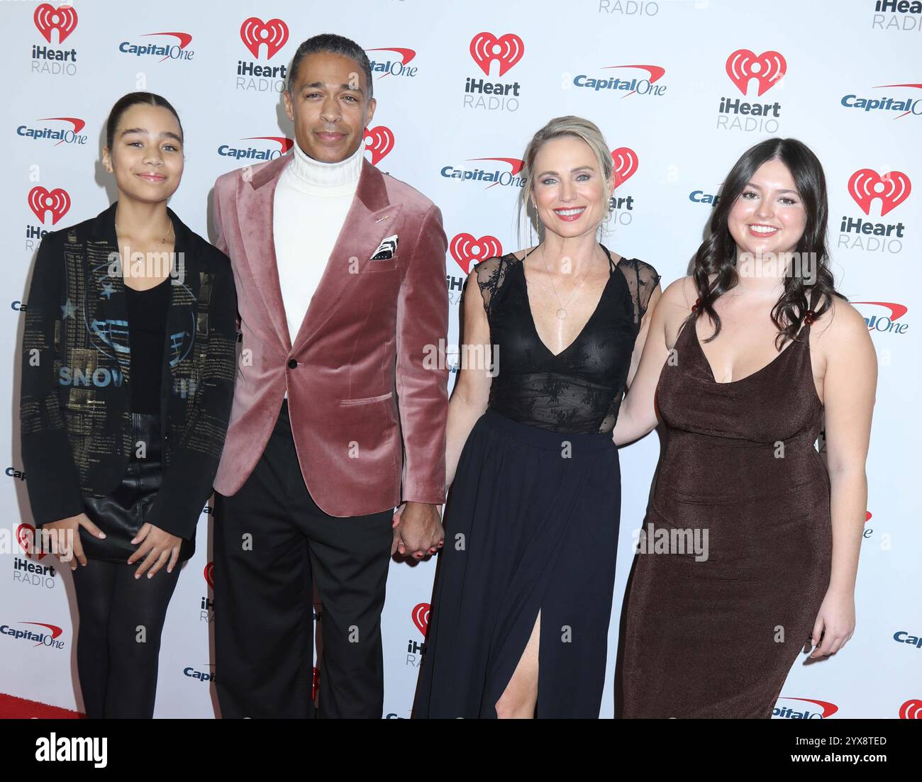 Tj holmes amy robach hi-res stock photography and images - Alamy