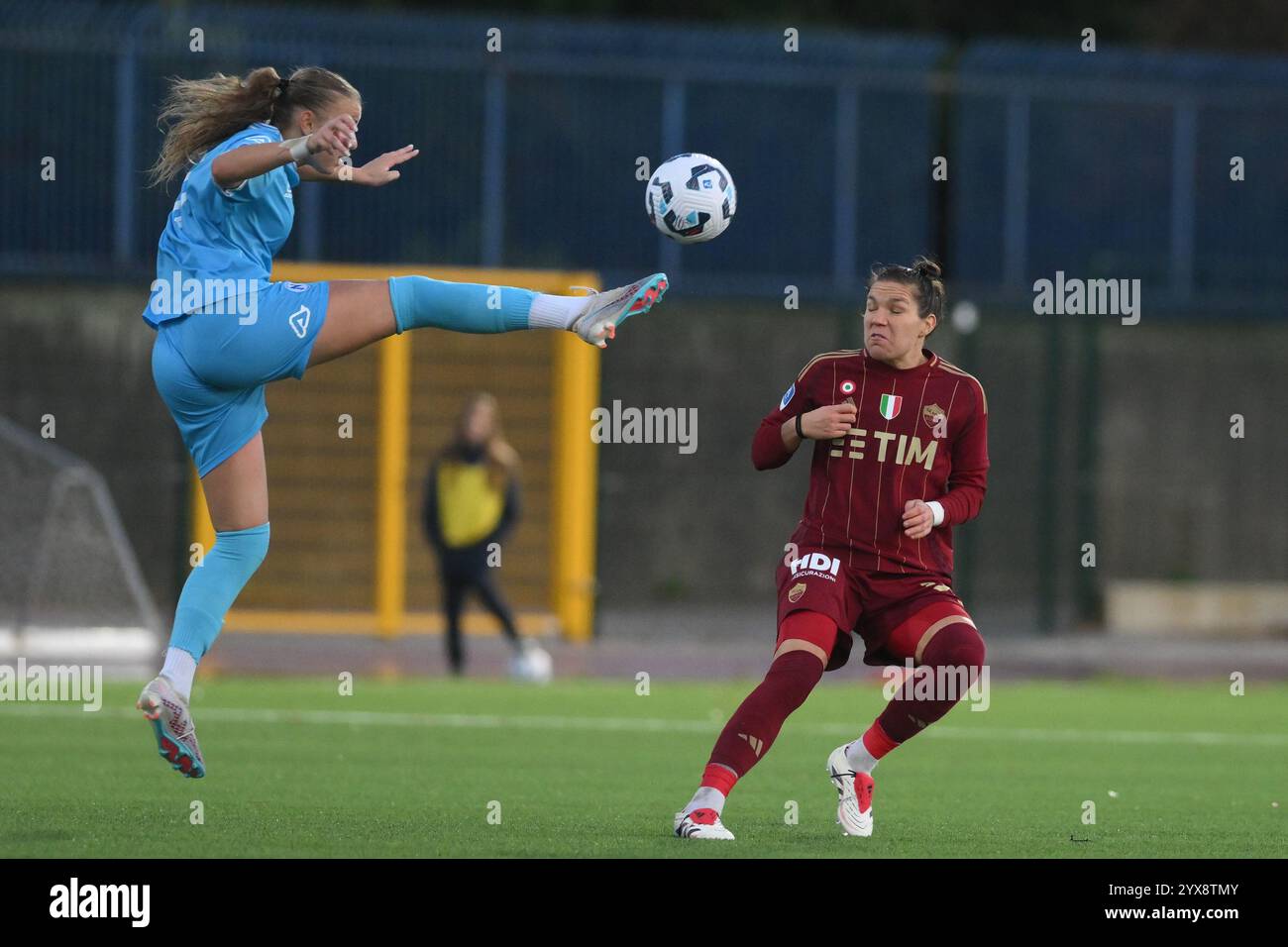 Napoli, Italy. 14th Dec, 2024. Maja Jelcic of Napoli Femminile in ...