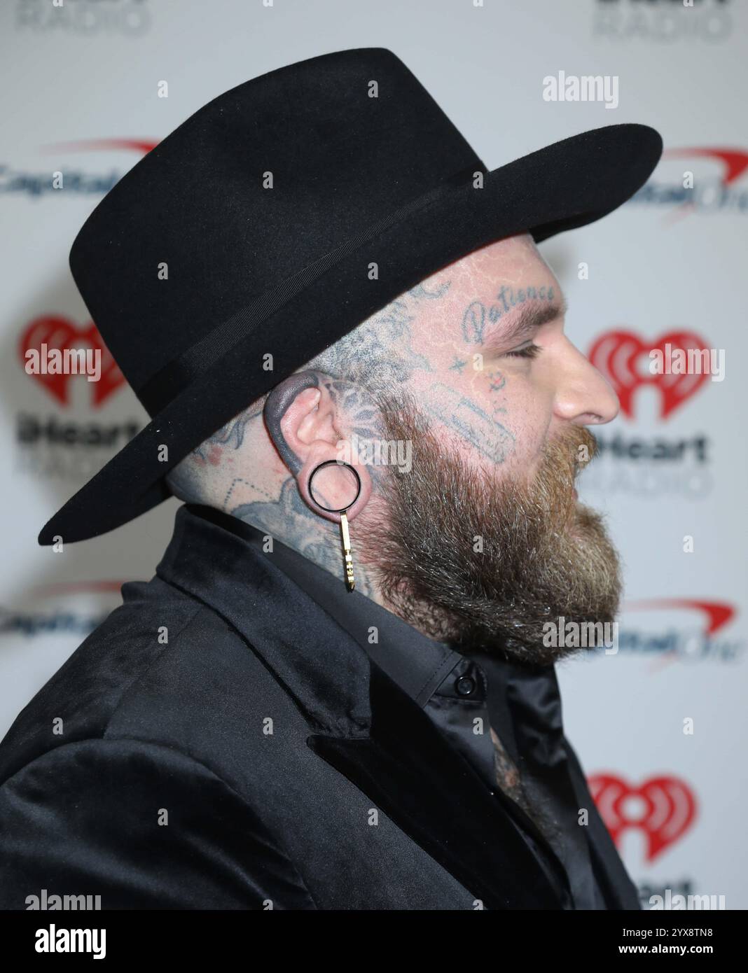 December 13, 2024, New York, New York, USA: Singer TEDDY SWIMS seen at ...