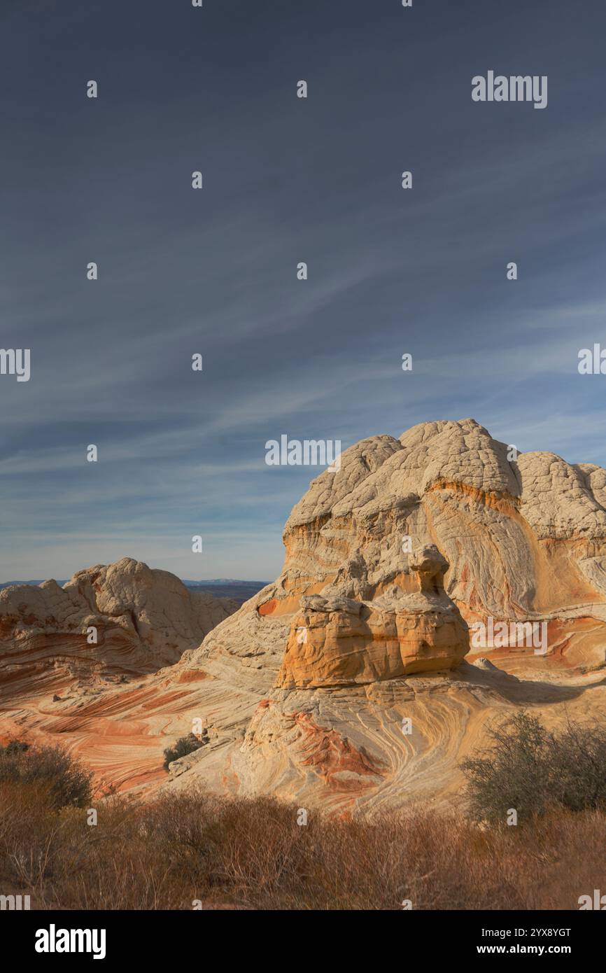 White pocket, hidden treasure in Vermilion - Arizona 14, USA Stock ...