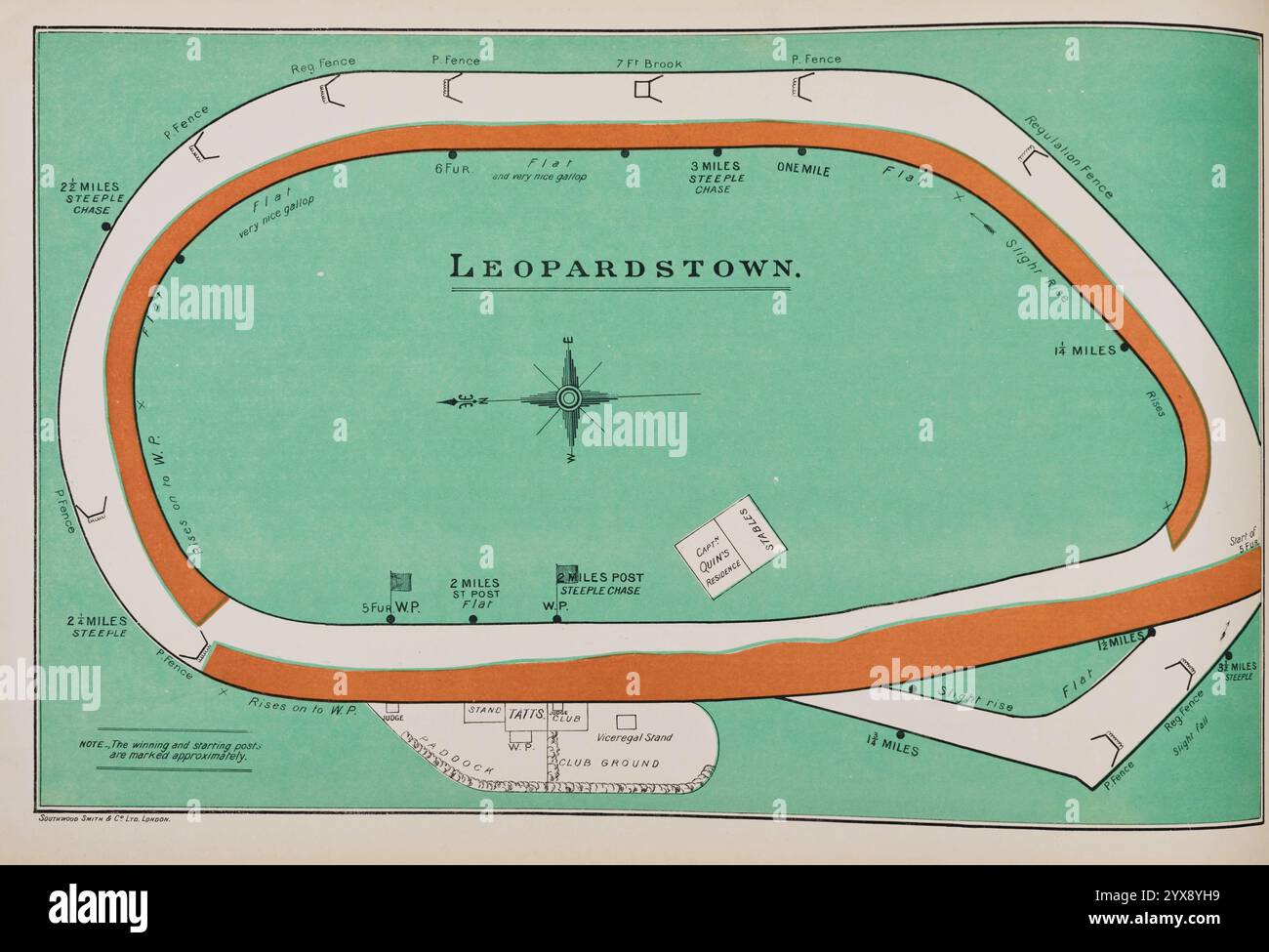 Horse racing ireland leopardstown hi-res stock photography and images ...