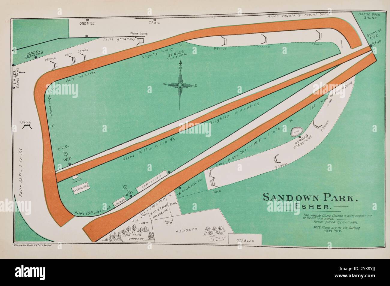 Esher map hi-res stock photography and images - Alamy