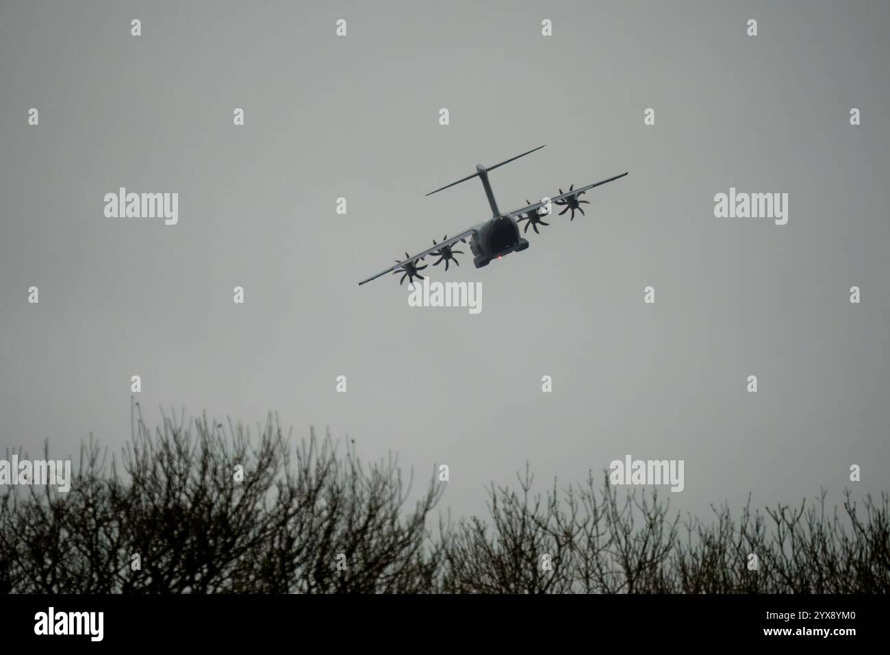 ZM401 RAF Royal Air Force Airbus C.1 A400M Atlas military transport ...
