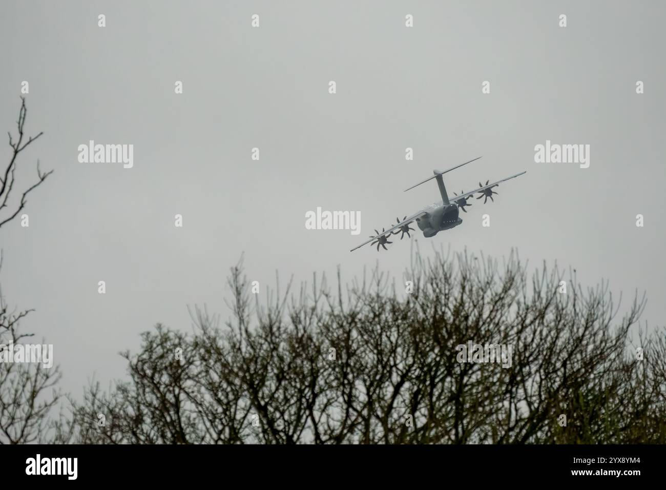 ZM401 RAF Royal Air Force Airbus C.1 A400M Atlas military transport ...