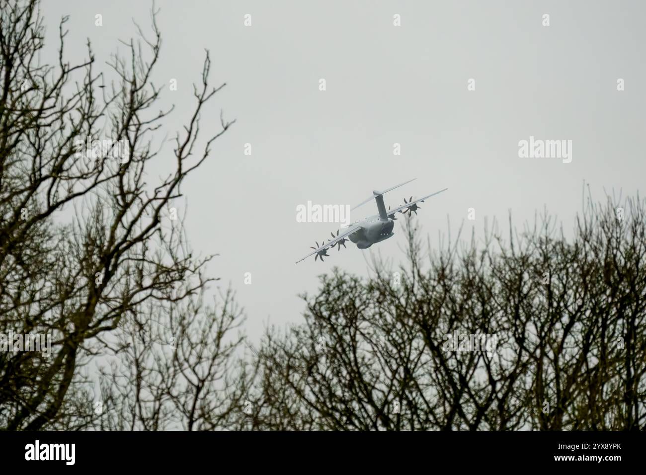 ZM401 RAF Royal Air Force Airbus C.1 A400M Atlas military transport ...