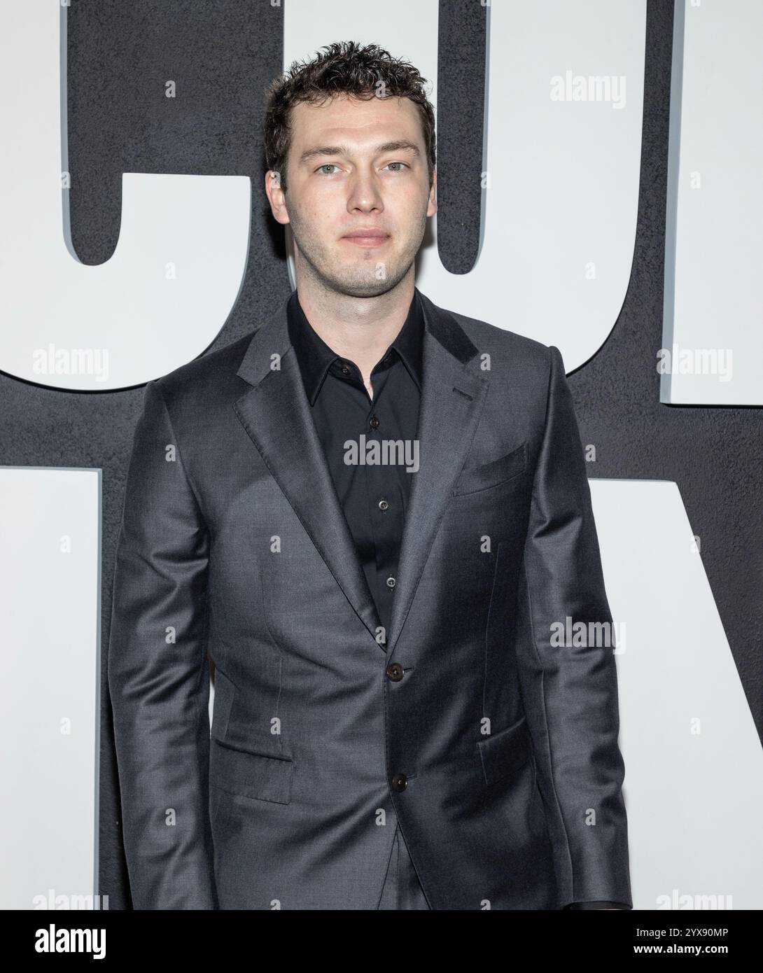 Will Harrison attends the premiere of 'A Complete Unknown' at SVA ...