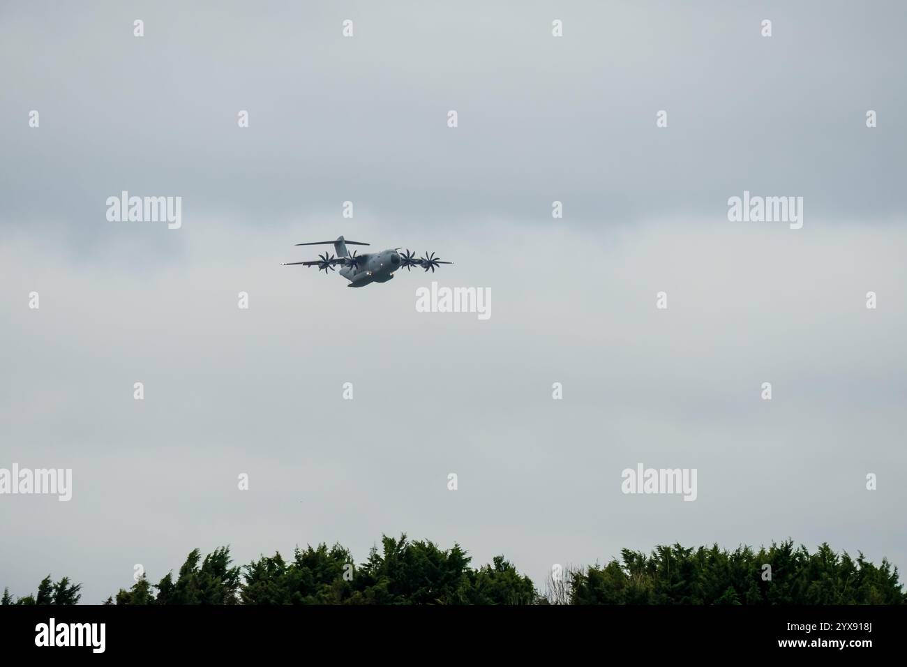 ZM401 RAF Royal Air Force Airbus C.1 A400M Atlas military cargo plane ...