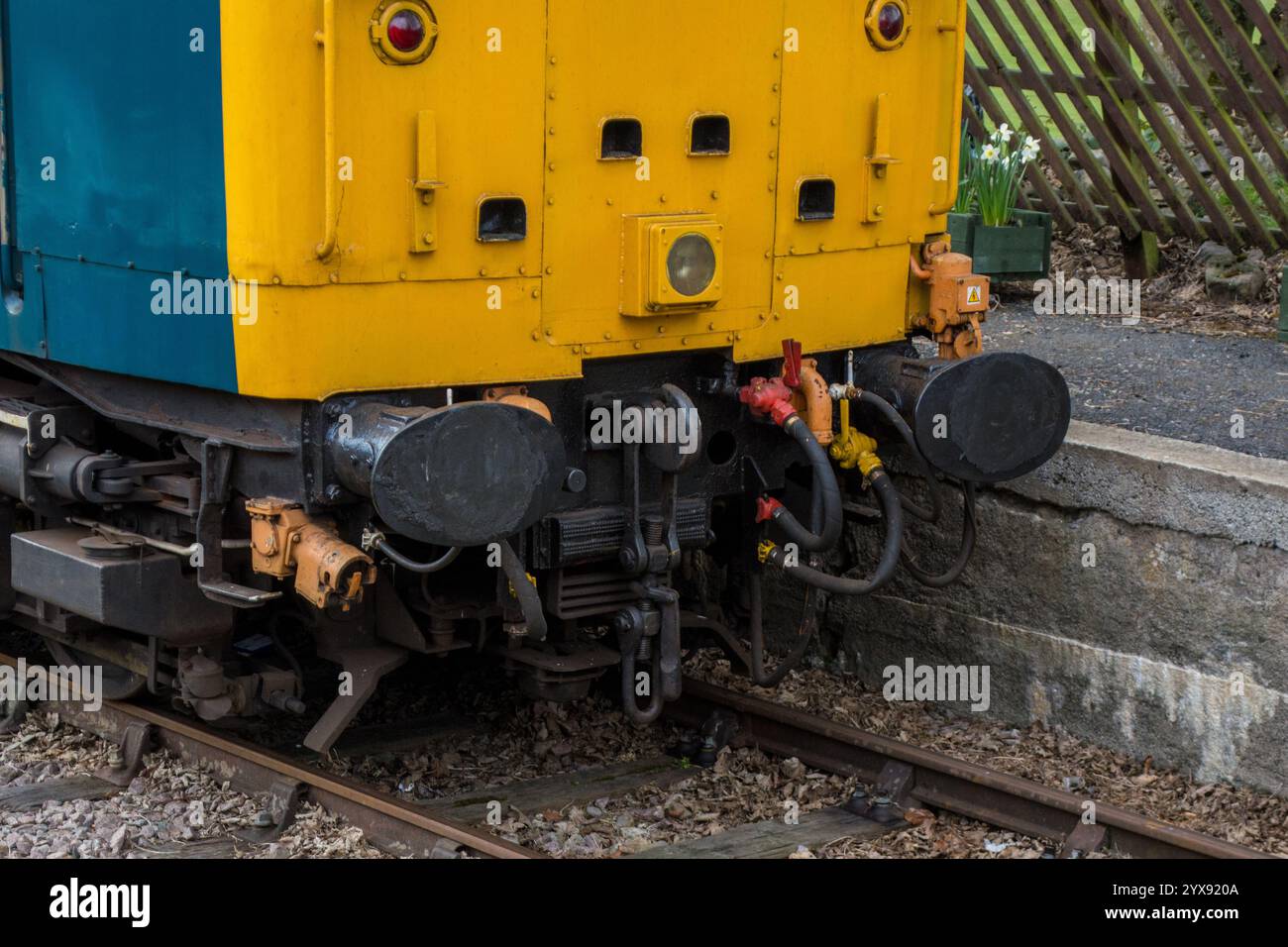Diesel loco pipes hi-res stock photography and images - Alamy