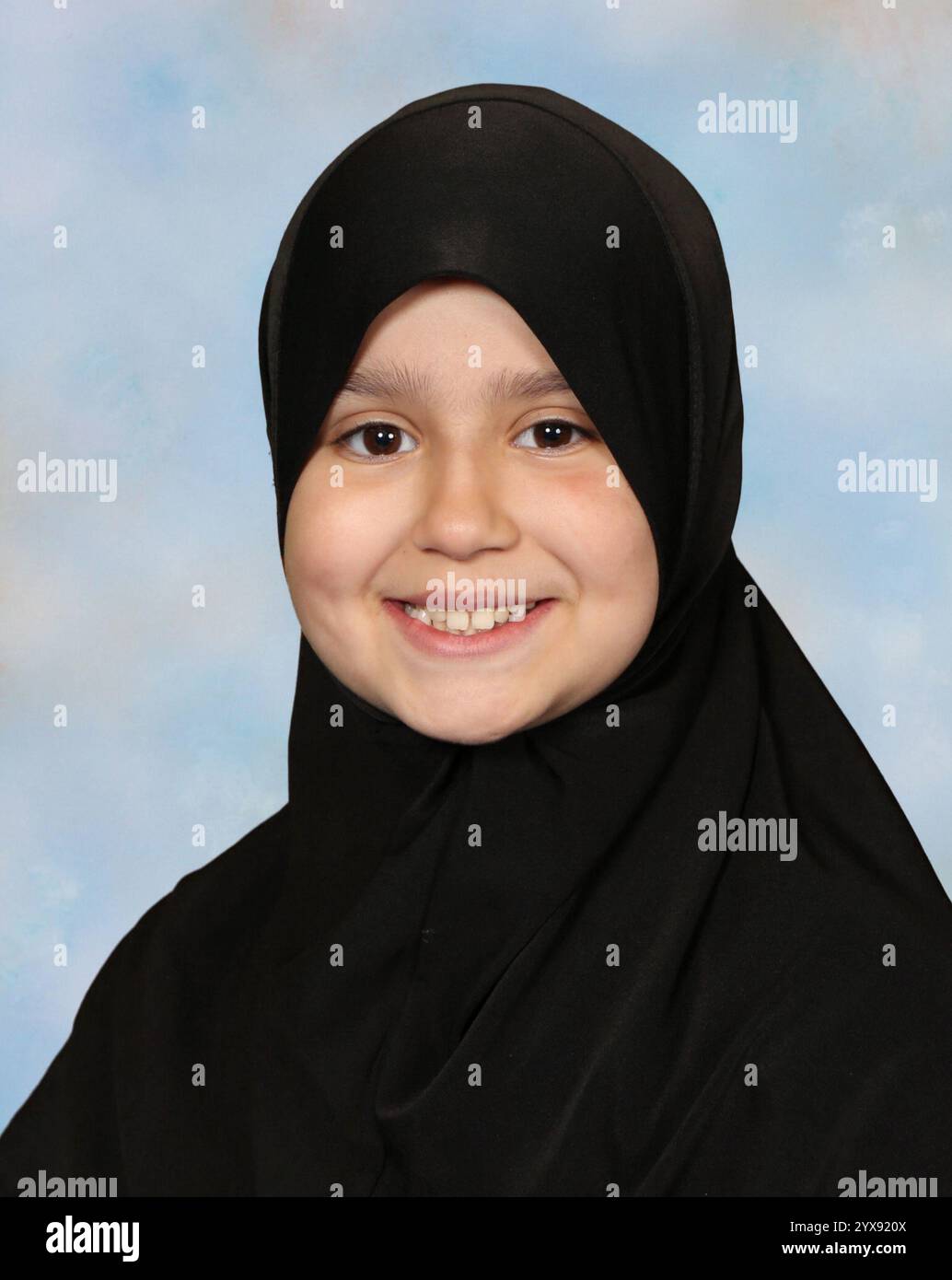 Non Exclusive: The father and stepmother of a 10-year-old girl whose ...