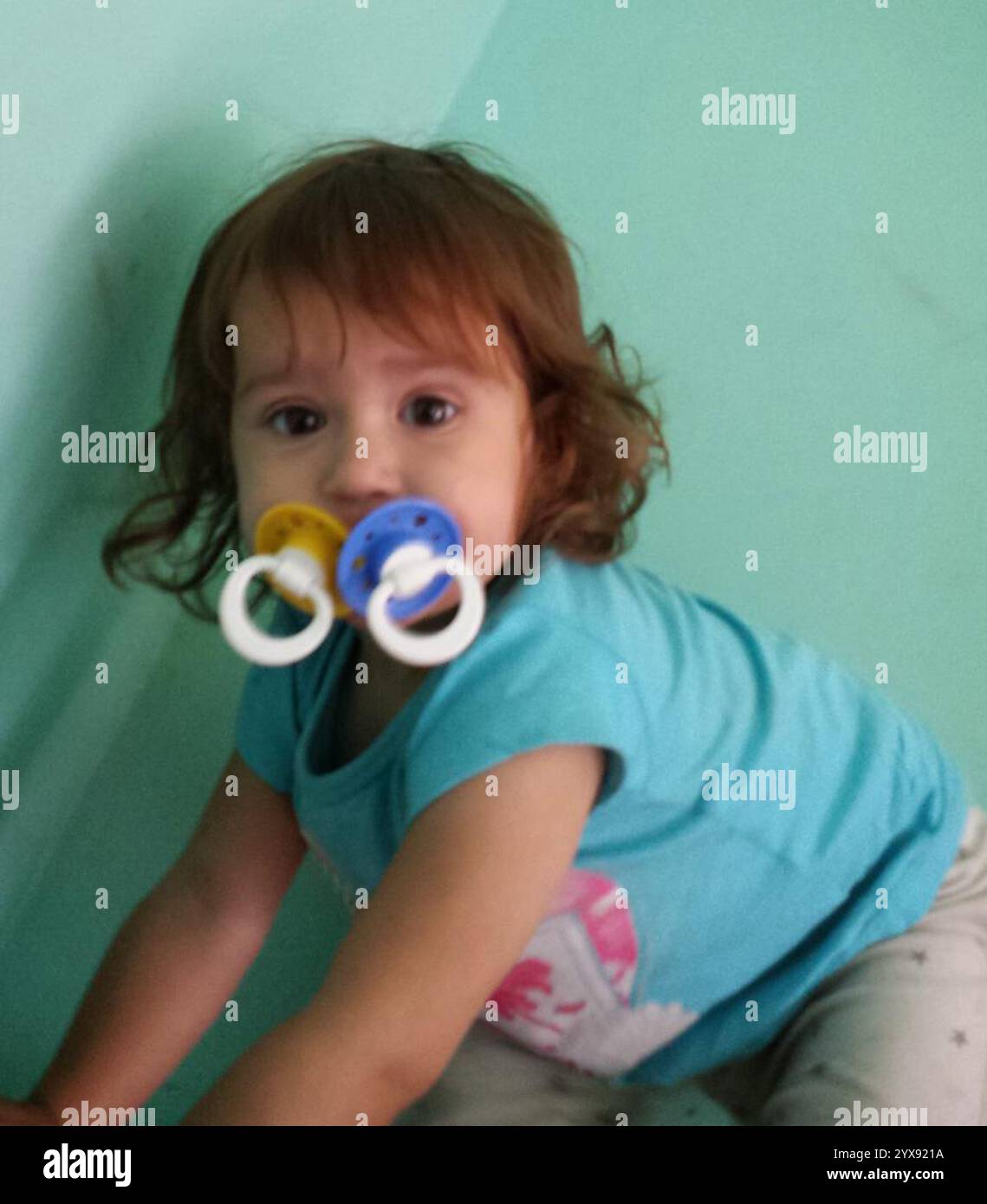 Non Exclusive: The father and stepmother of a 10-year-old girl whose ...