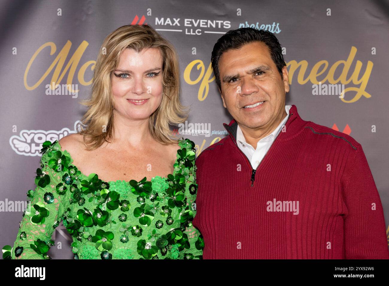 Los Angeles, USA. 13th Dec, 2024. Actress/Comedian Eugenia Kuzmina ...