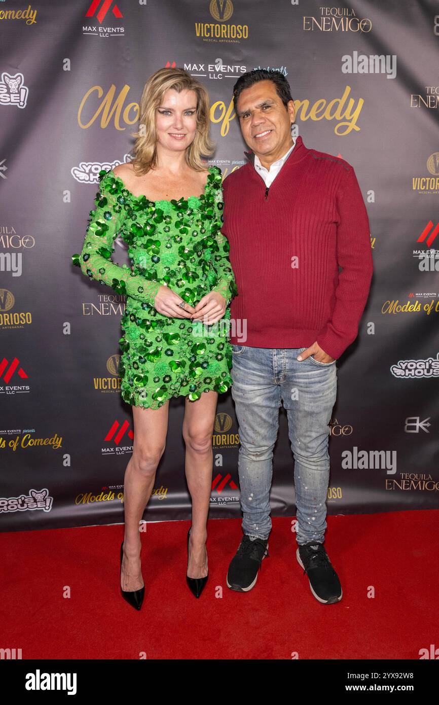 Los Angeles, USA. 13th Dec, 2024. Actress/Comedian Eugenia Kuzmina ...