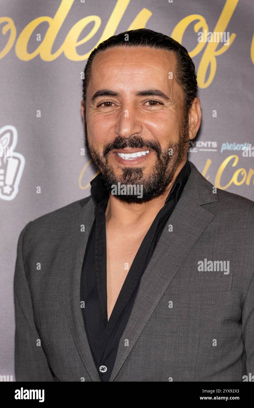 Los Angeles, USA. 13th Dec, 2024. Actor Jamal Antar attends Max Events ...