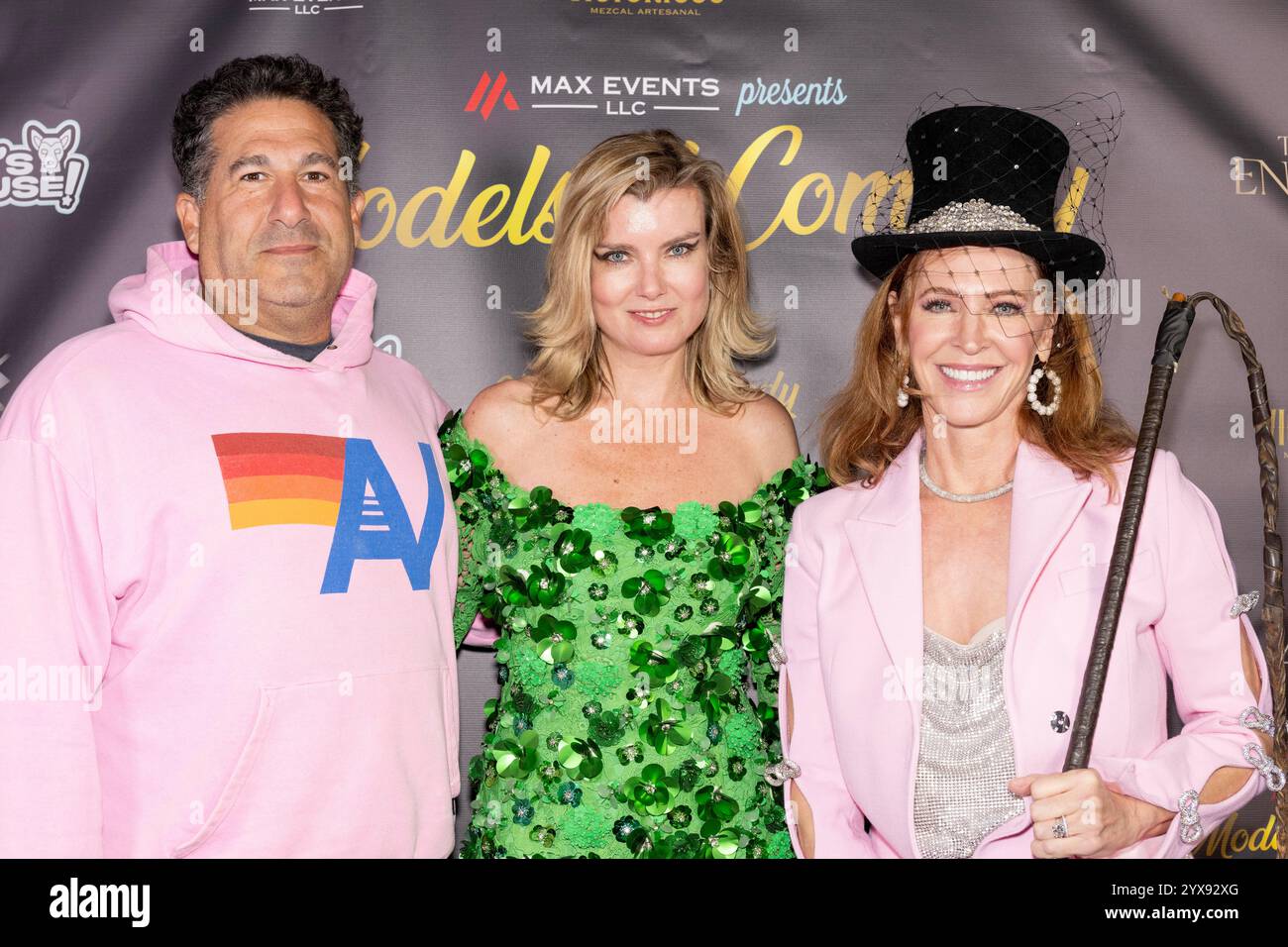 Los Angeles, USA. 13th Dec, 2024. Film Producer Joel Shapiro, Actress ...