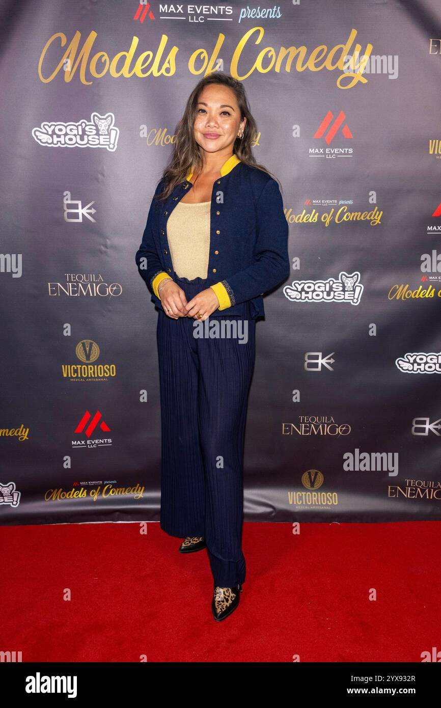 Los Angeles, USA. 13th Dec, 2024. Entrepreneur Sheena Katz attends Max ...