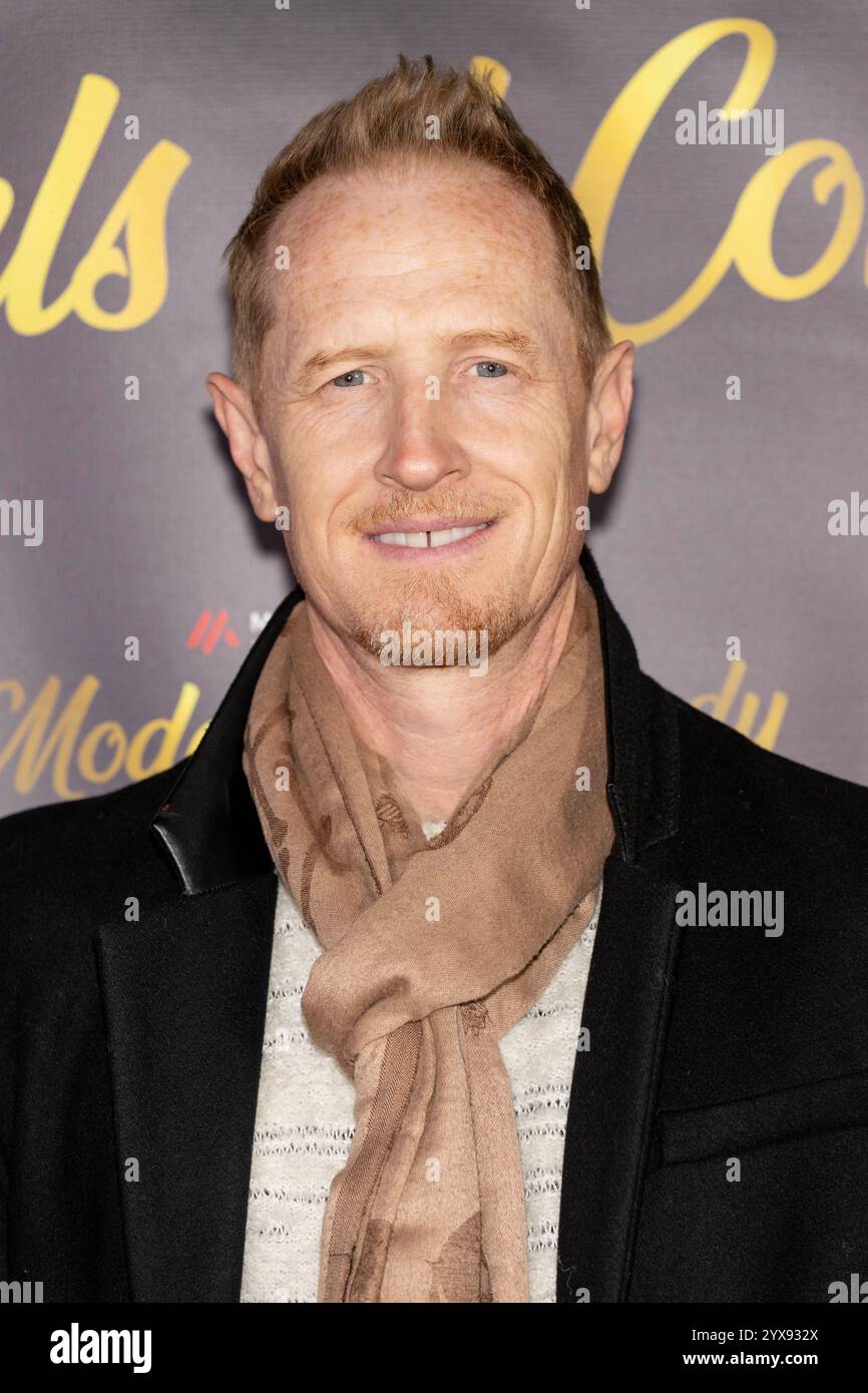 Los Angeles, USA. 13th Dec, 2024. Actor Darren Darnborough attends Max ...