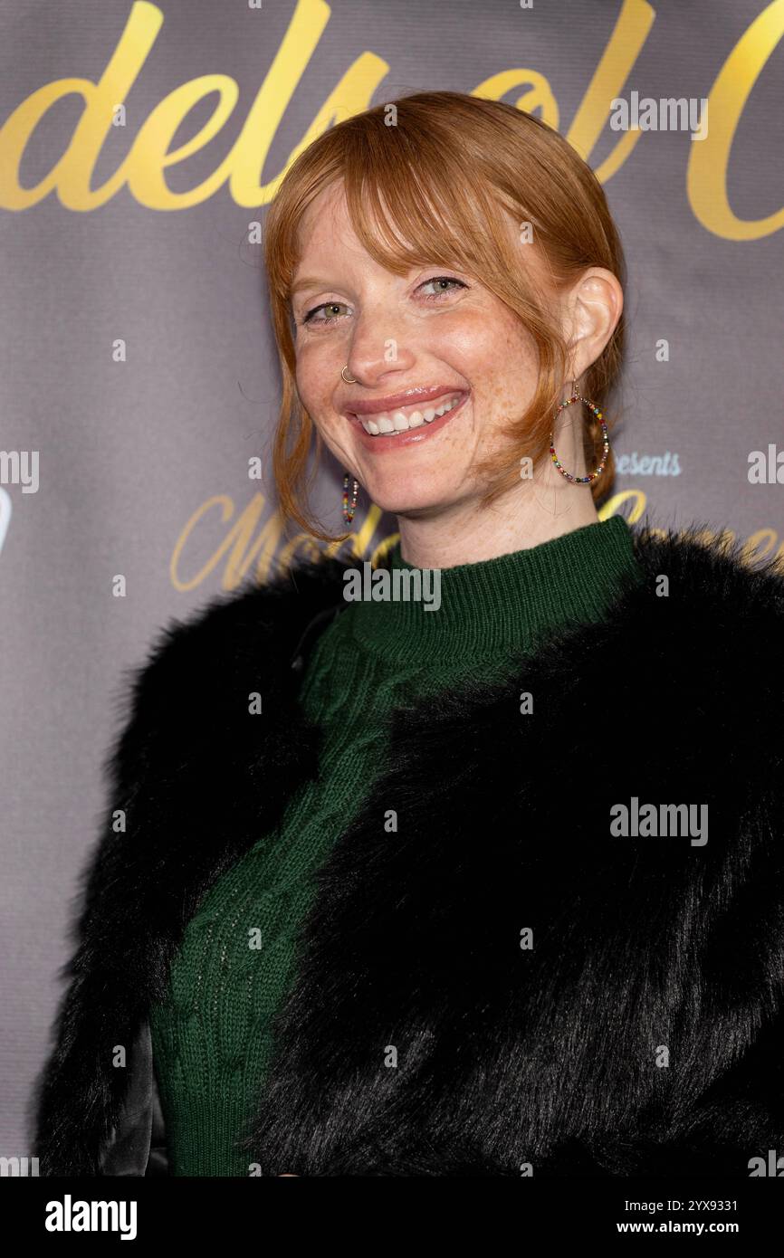 Los Angeles, USA. 13th Dec, 2024. Model/Actress Amanda Smith attends ...