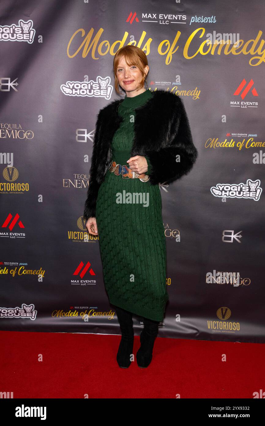 Los Angeles, USA. 13th Dec, 2024. Model/Actress Amanda Smith attends ...