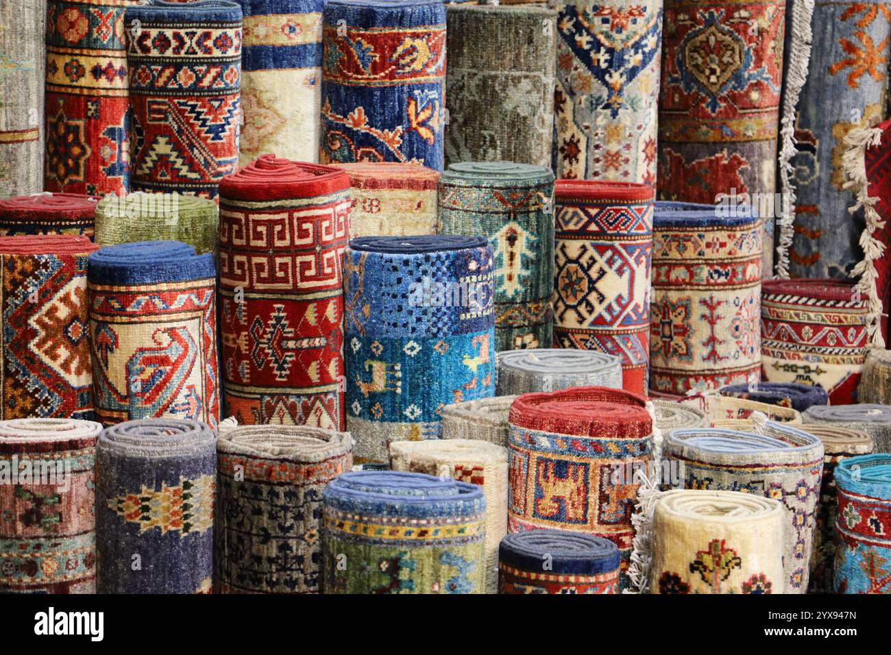 Stacked carpets hi-res stock photography and images - Alamy