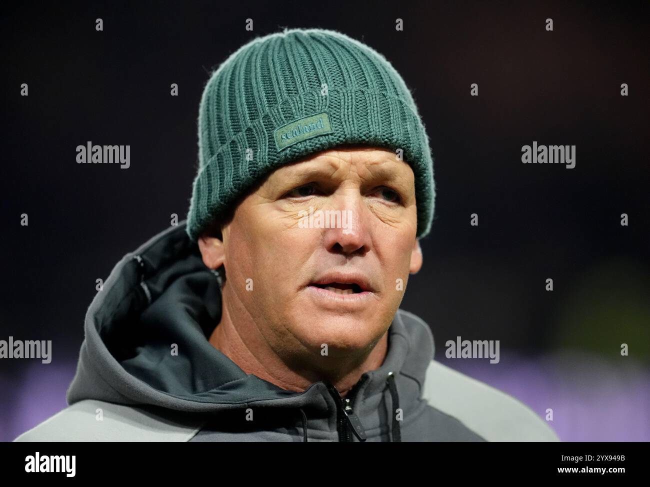 DHL Stormers head coach John Dobson before the Investec Champions Cup ...